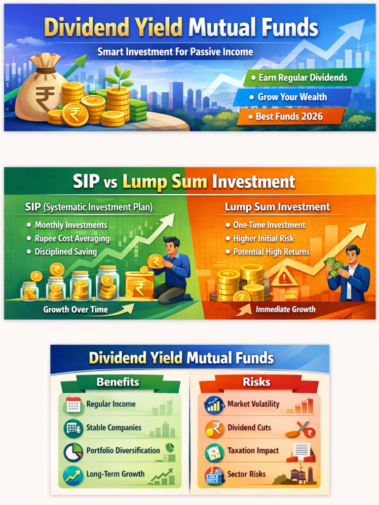 Best Dividend Yield Mutual Funds In India 2026 - RADIANCE STOCK ...
